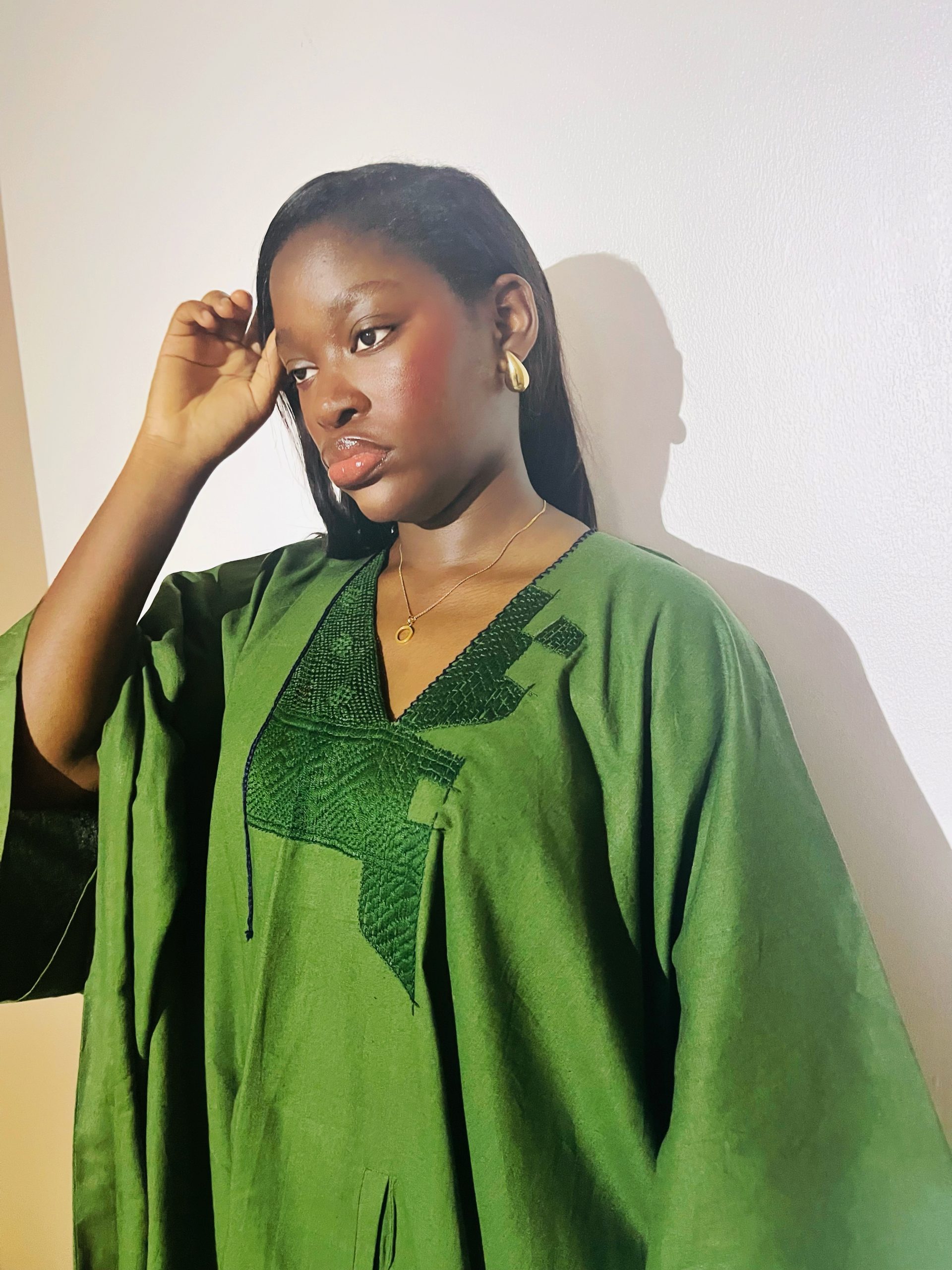 OBA AGBADA – GREEN – EJII